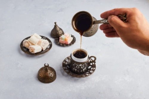 How to Make Arabic Coffee | Best Recipe | Queek Coffee
